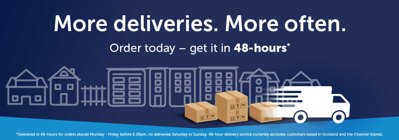 Enterprise 48-hour delivery service