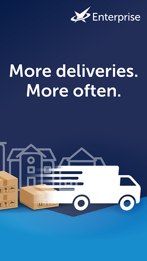 Enterprise 48-hour delivery service